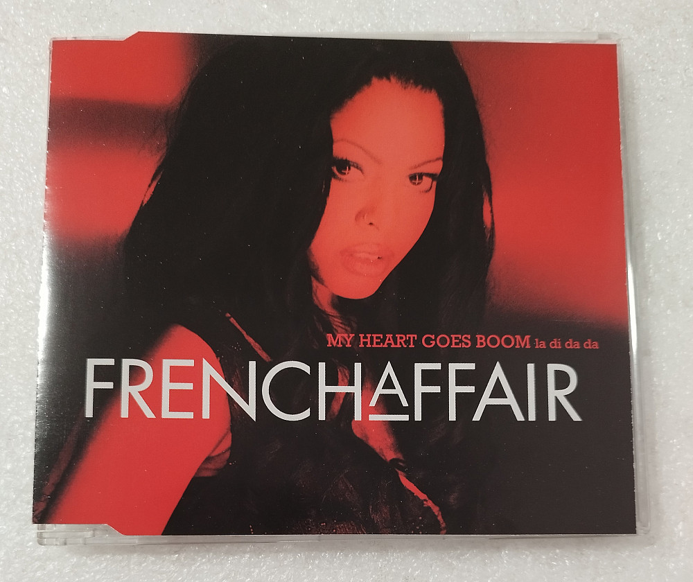 Maxi-Single FRENCH AFFAIR 2000 My Heart Goes Boom (La Di Da Da) EU ...