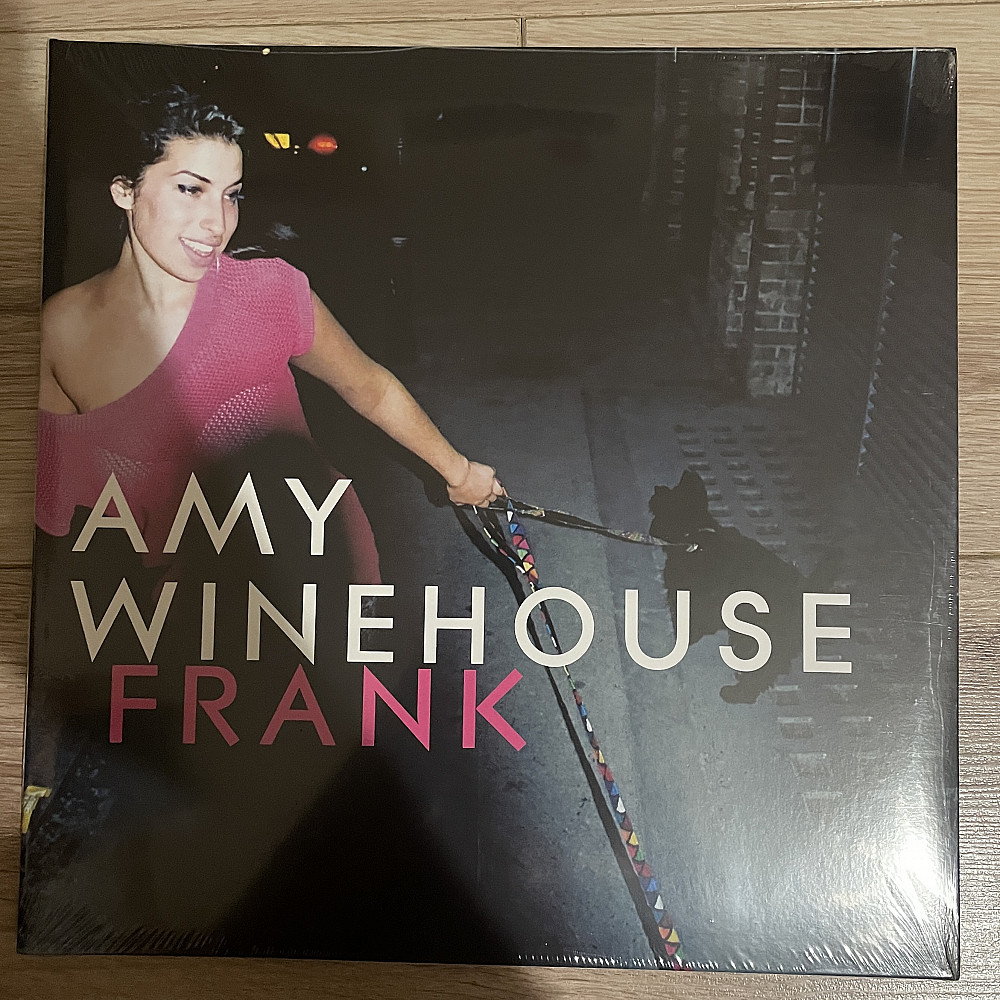 Amy Winehouse – Frank (LP, 2019, Europe) | Виниловые пластинки на Vinyl ...