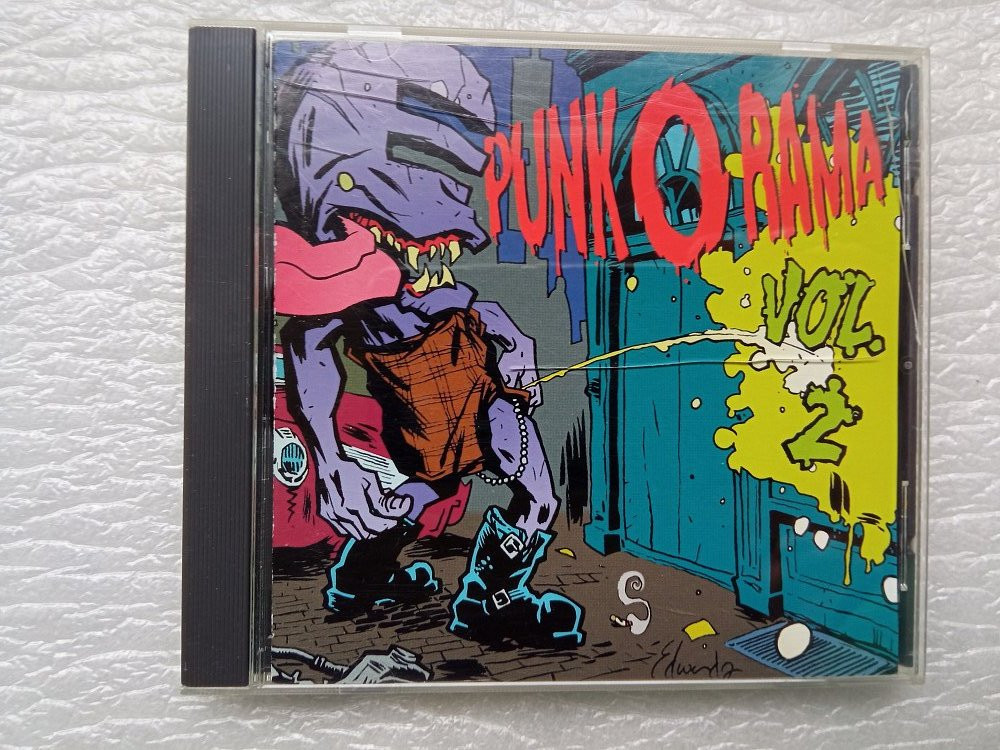Сборник Punk-O-Rama vol.2 | Vinyl.com.ua
