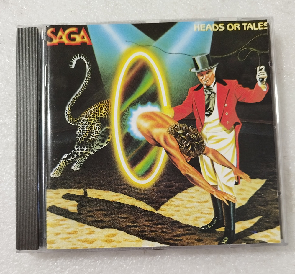 CD SAGA 1983/1994 Heads Or Tales (Germany) | Компакт-диски на Vinyl.com.ua