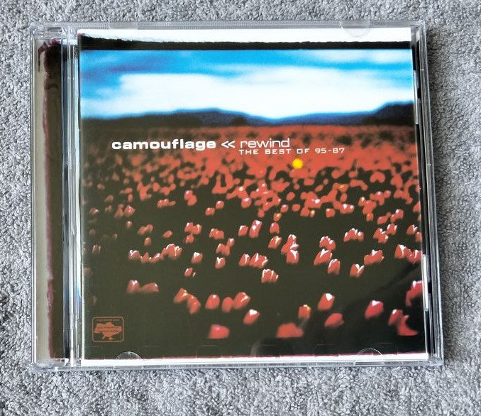 Camouflage - Rewind The Best Of 87-95 CD лицензионный | Vinyl.com.ua
