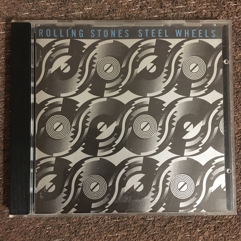 The Rolling Stones – Steel Wheels (RSRecords/Austria) (CD) | Компакт ...