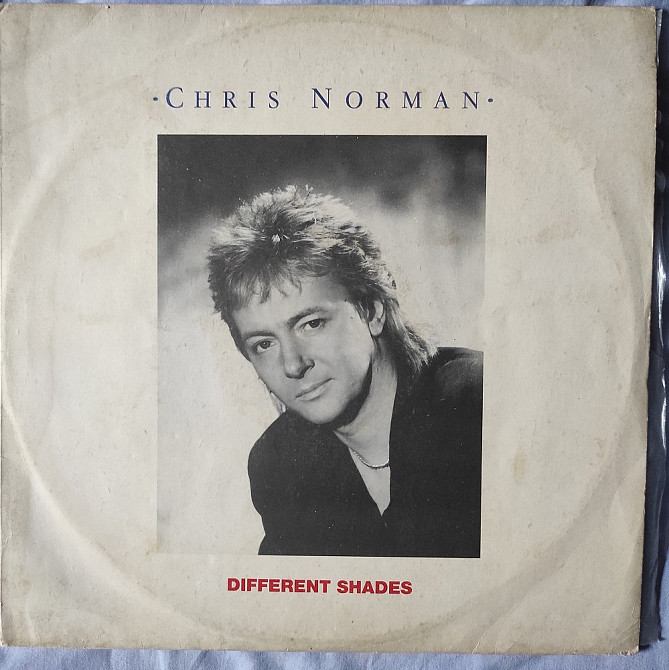 Chris Norman – Different Shades 1987 | Vinyl.com.ua