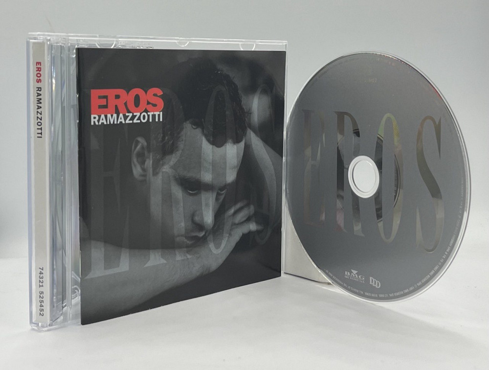 Eros Ramazzotti – Eros (1997, E.U.) | Компакт-диски на Vinyl.com.ua