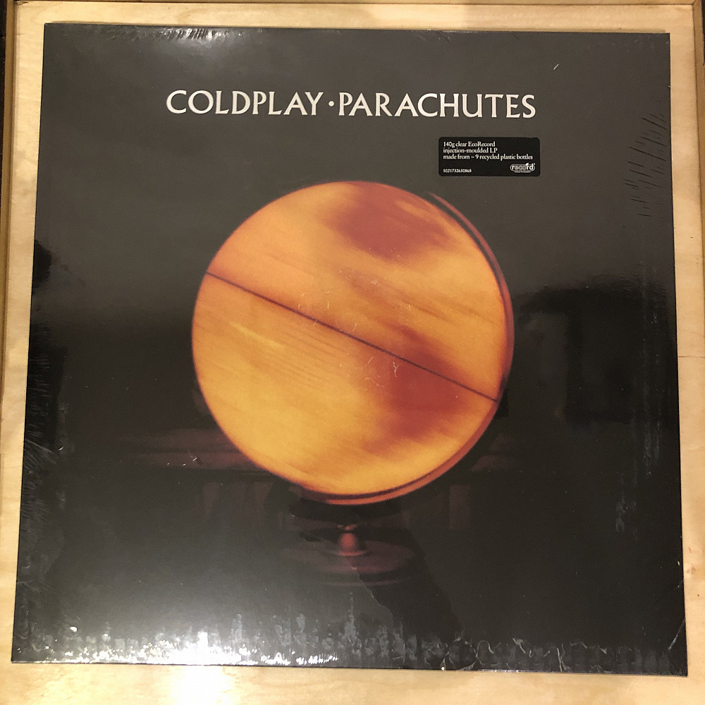 Coldplay – Parachutes LP вініл запечатаний | Виниловые пластинки на ...