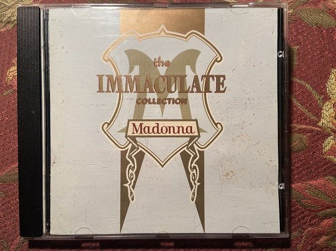 Madonna - The Immaculate Collection | Компакт-диски на Vinyl.com.ua