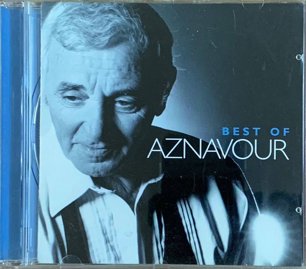 Charles Aznavour – «Best Of Aznavour» | Vinyl.com.ua