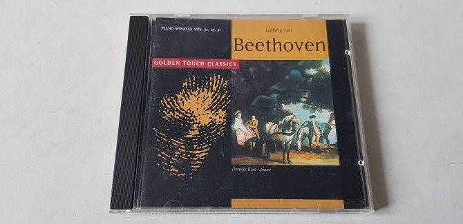 Beethoven Piano Sonatas Nos. 32, 25, 31 (Daniela Ruso) CD фірмовий ...