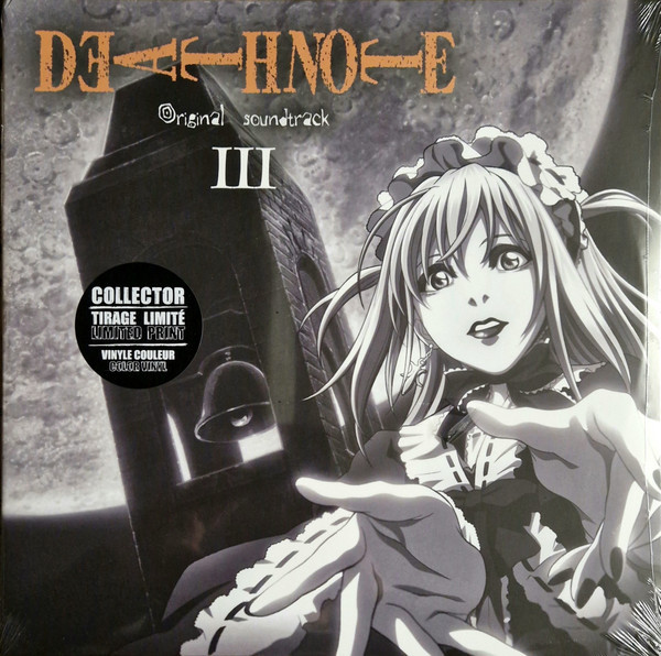 Вінілова платівка Hideki Taniuchi & Yoshihisa Hirano – Death Note ...