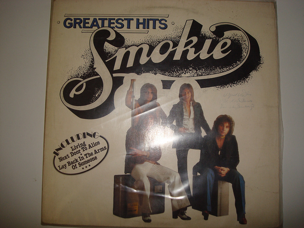 SMOKIE-Greatest hits 1977 -РЕЗЕРВ | Виниловые пластинки на Vinyl.com.ua