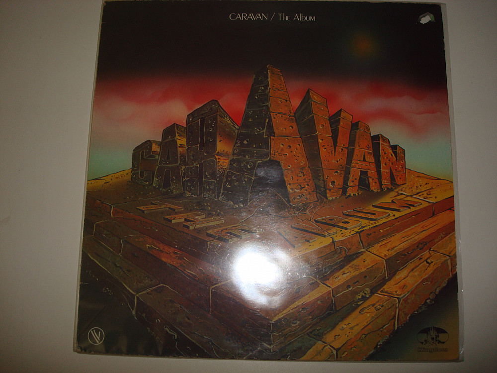CARAVAN-The album 1980 France Rock | Виниловые пластинки на Vinyl.com.ua