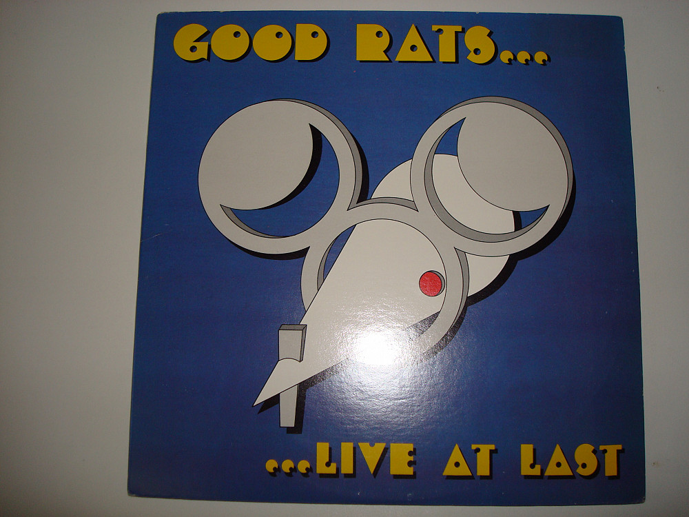 GOOD RATS-Live at last 1979 2LP USA Rock Hard Rock | Vinyl.com.ua