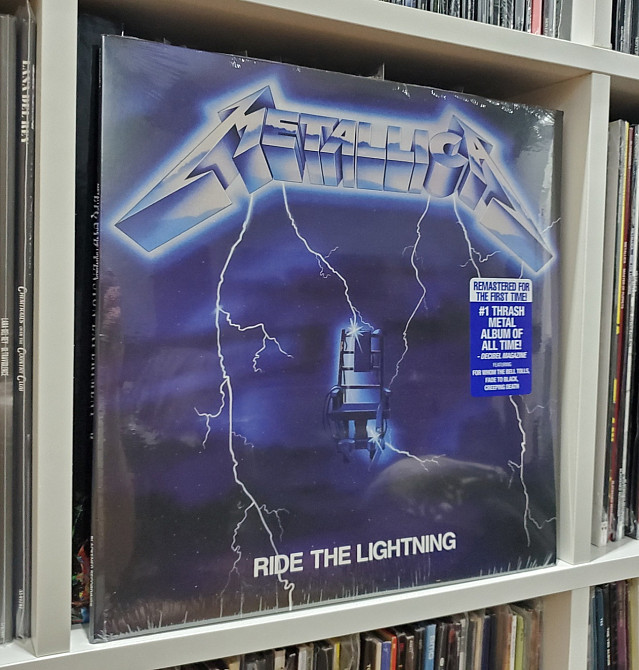 Metallica – Ride The Lightning (US 2023) | Виниловые пластинки на Vinyl ...