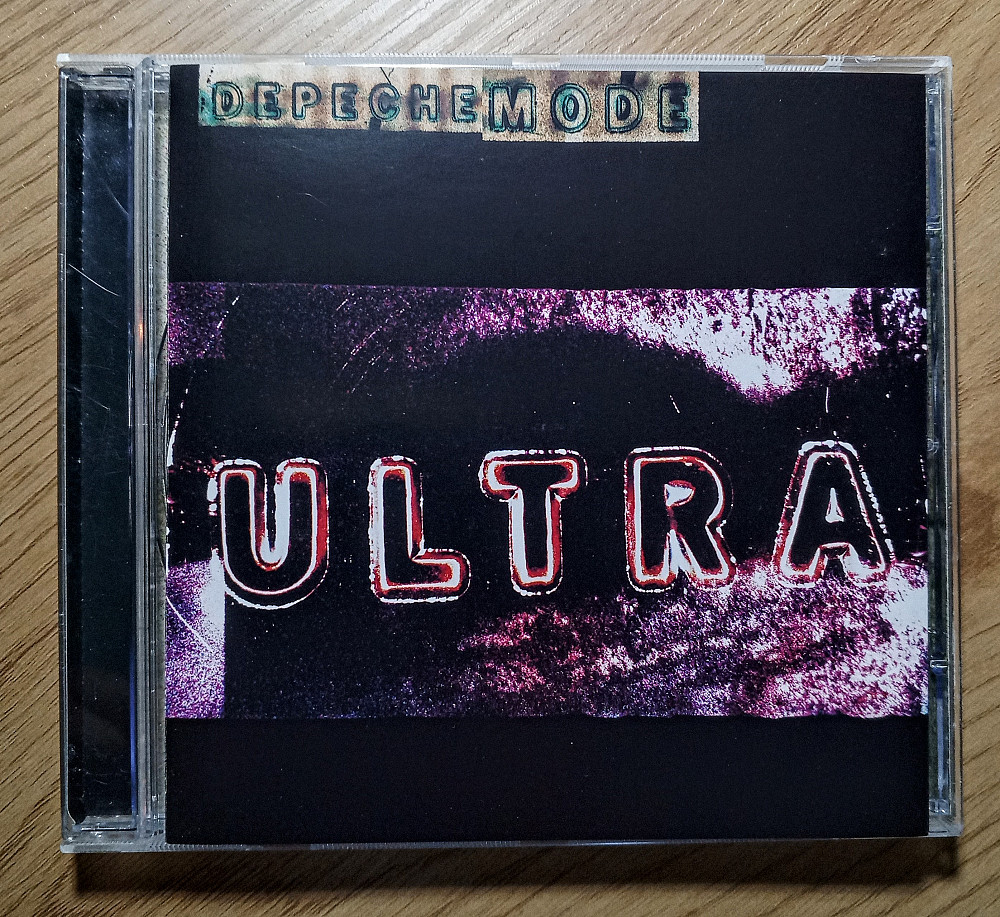 Depeche Mode ULTRA | Компакт-диски на Vinyl.com.ua