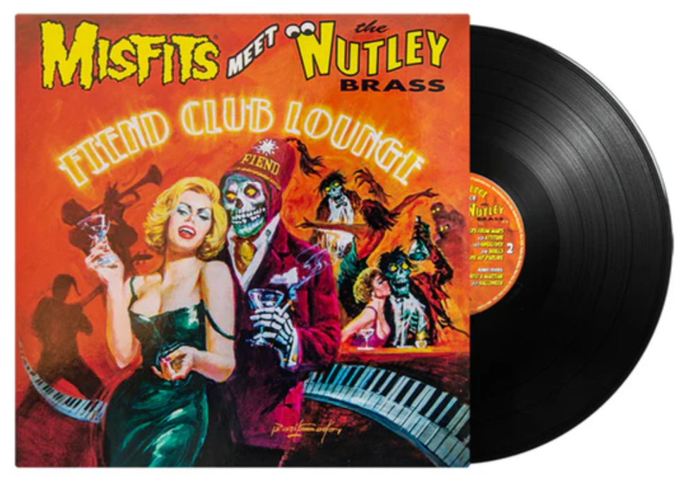 Misfits Meet the Nutley Brass: "Fiend Club Lounge" (Expanded Edition ...