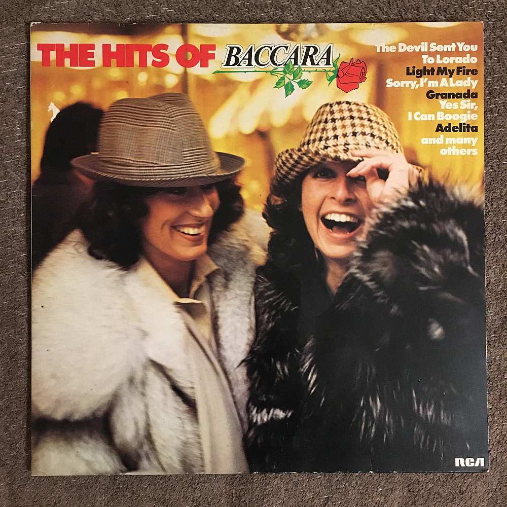 Baccara – The Hits Of Baccara (RCA/Germany) (LP) | Виниловые пластинки ...