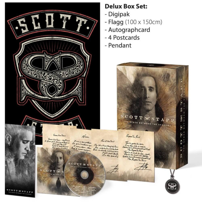 SCOTT STAPP - The Space Between The Shadows - Deluxe Box | Компакт ...