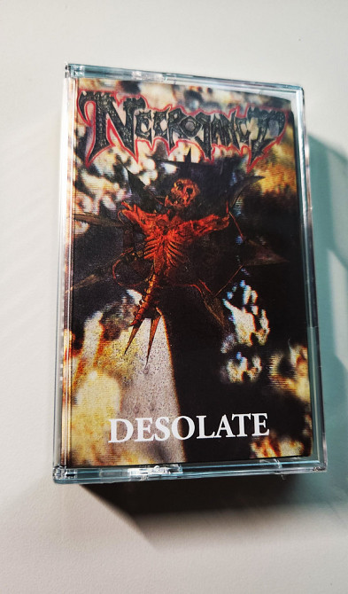 Necrosanct – Desolate (MC, Germany) | Студийные кассеты на Vinyl.com.ua