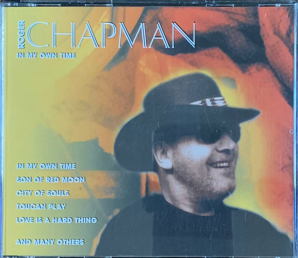 Roger Chapman – «In My Own Time» 3CD | Компакт-диски на Vinyl.com.ua