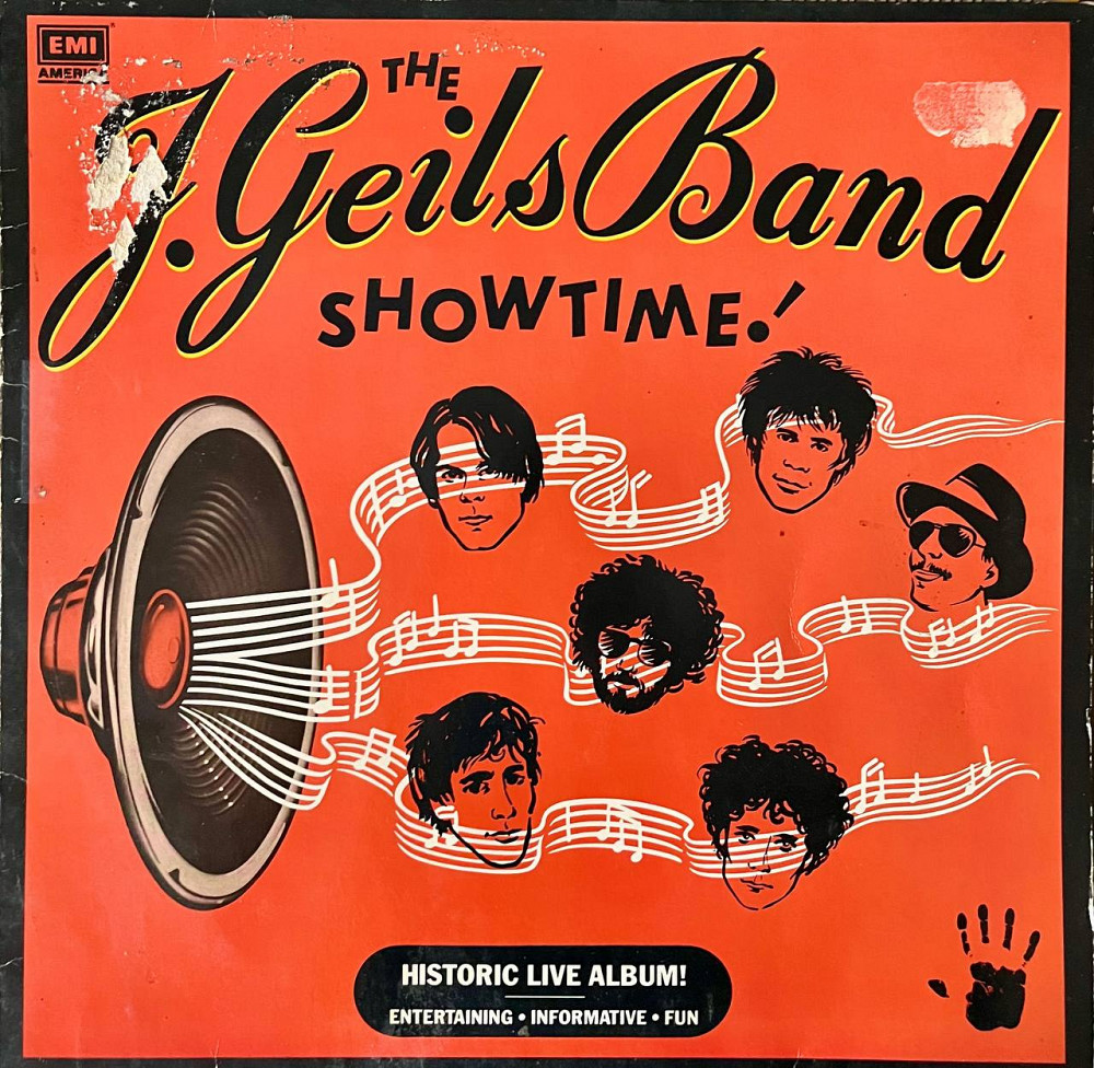 The J. Geils Band – Showtime! | Вінілові платівки на Vinyl.com.ua