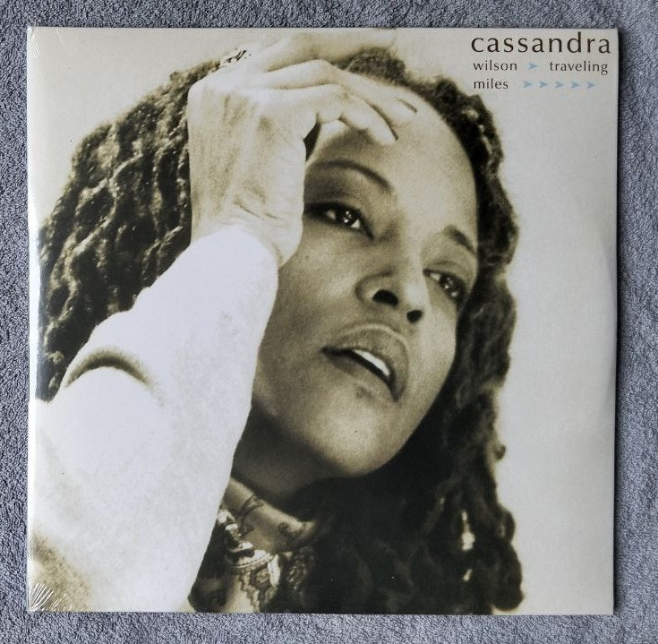 Cassandra Wilson - Traveling Miles (2LP) Vinyl | Vinyl.com.ua