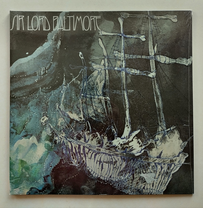 Sir Lord Baltimore – Kingdom Come | Виниловые пластинки на Vinyl.com.ua