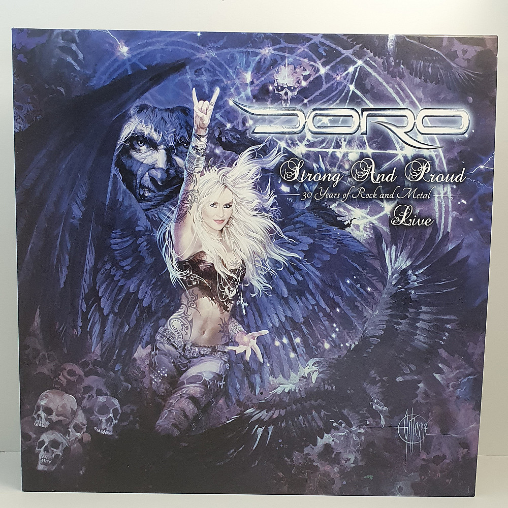 Doro – Strong And Proud (30 Years Of Rock And Metal) 2LP 12" (Прайс ...
