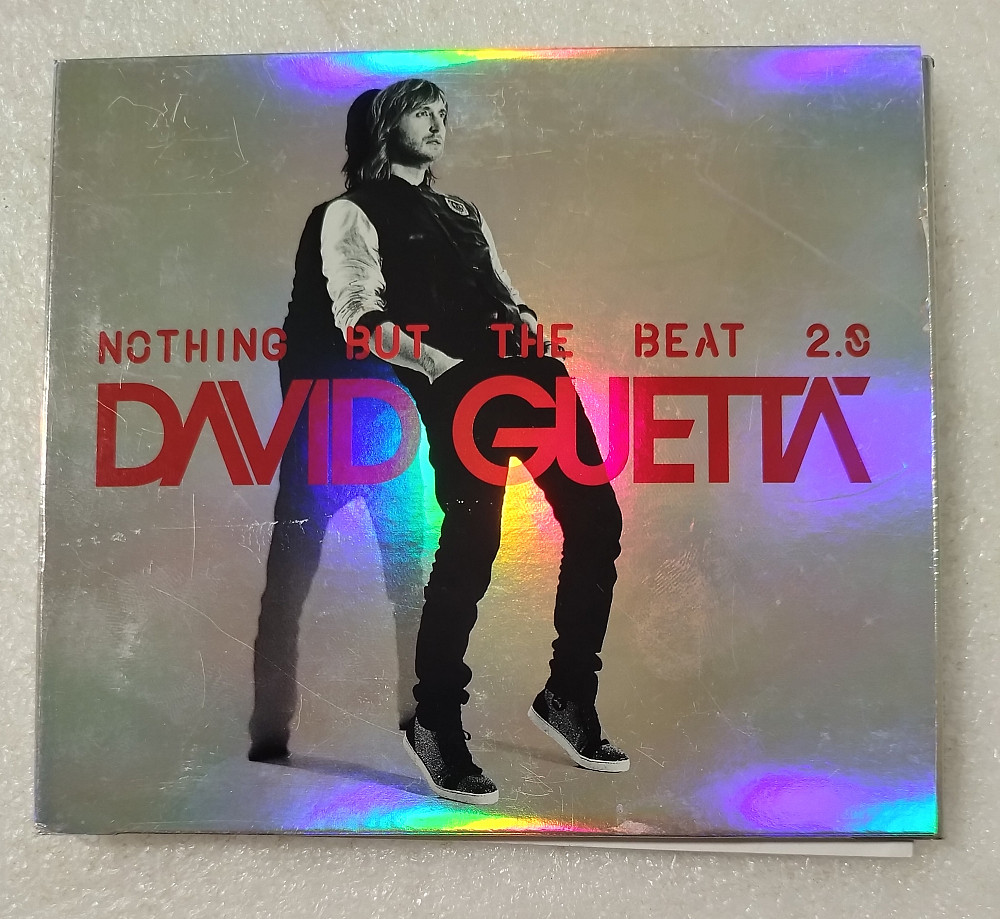 CD DAVID GUETTA 2012 Nothing But The Beat 2.0 (France) | Vinyl.com.ua