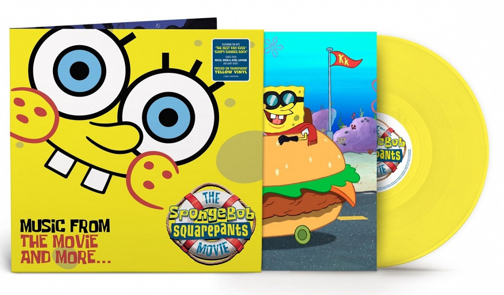 The Spongebob Squarepants Movie – Music From The Movie And More… (LP ...