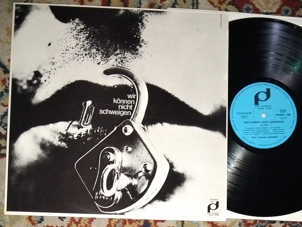 Peter Janssens Ensemble – Wir Können Nicht Schweigen 1970 (Germany) NM ...