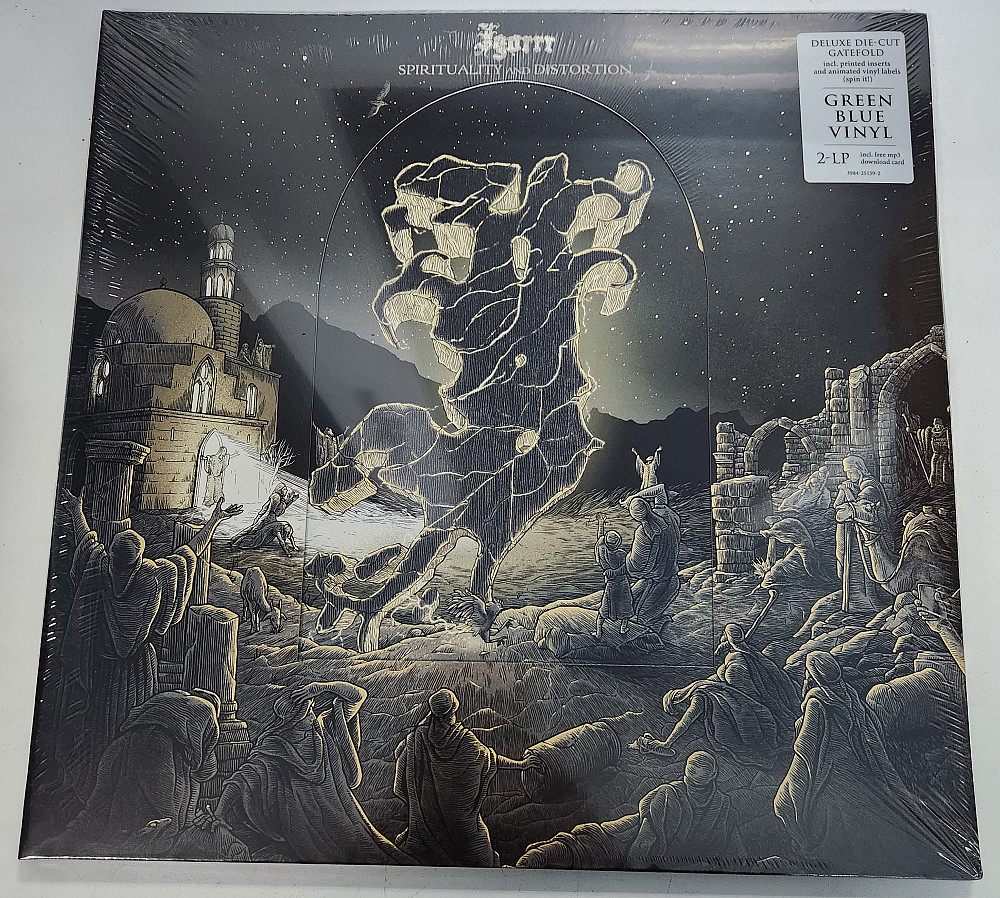 IGORRR "Spirituality And Distortion" 12"DLP sea green marbled vinyl ...