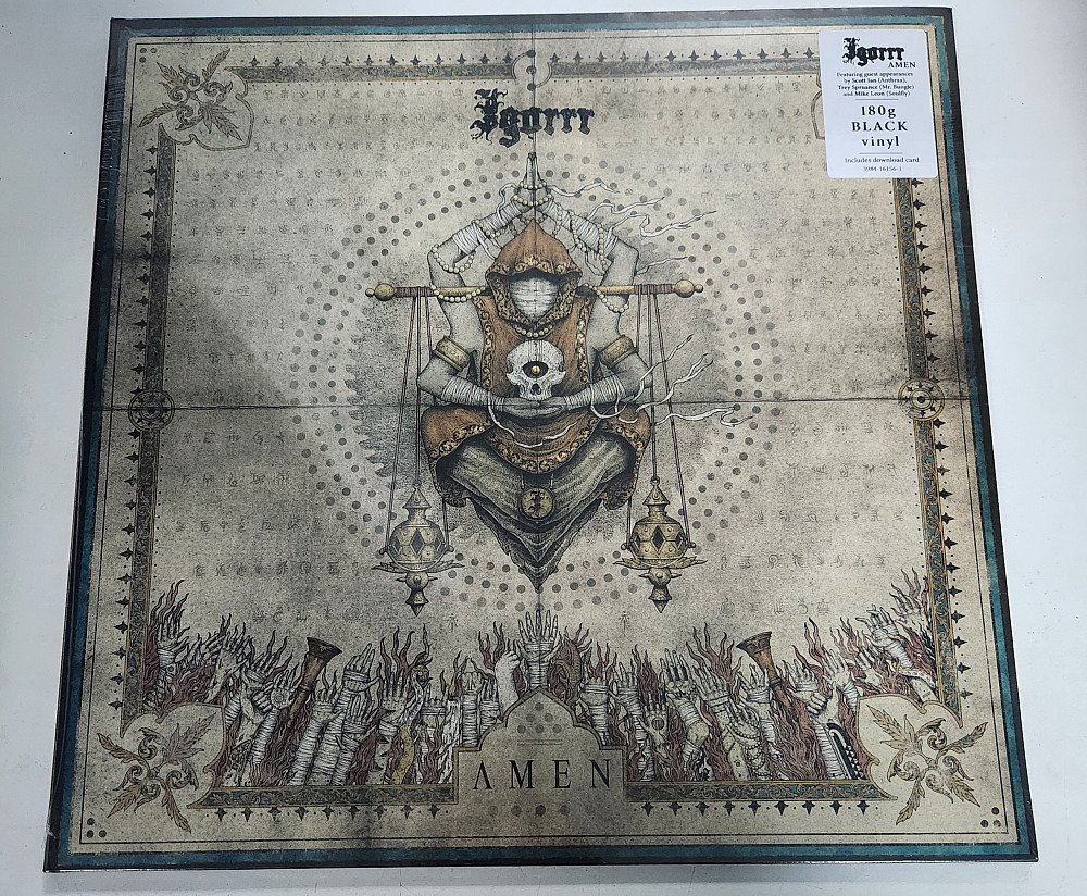 IGORRR "Amen" 12"LP | Виниловые пластинки на Vinyl.com.ua