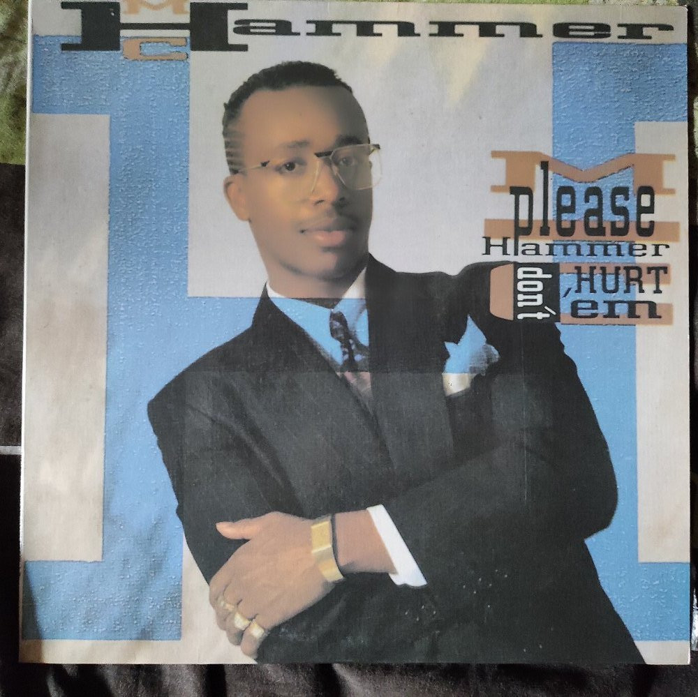 M.C. Hammer – Please Hammer Don't Hurt 'Em | Vinyl.com.ua