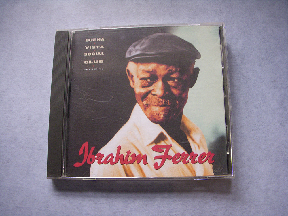 Ibrahim Ferrer | Компакт-диски на Vinyl.com.ua
