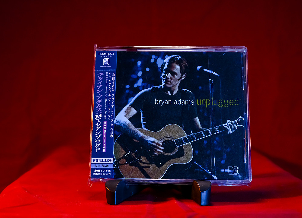 Bryan Adams – MTV Unplugged - 1997 - Japan. OBI | Vinyl.com.ua