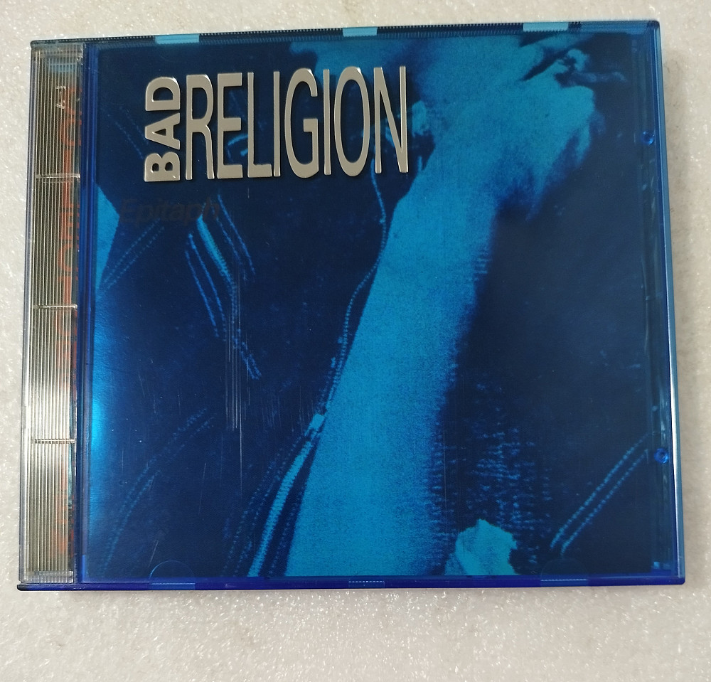 CD BAD RELIGION 1993 Epitaph (Italy) | Компакт-диски на Vinyl.com.ua