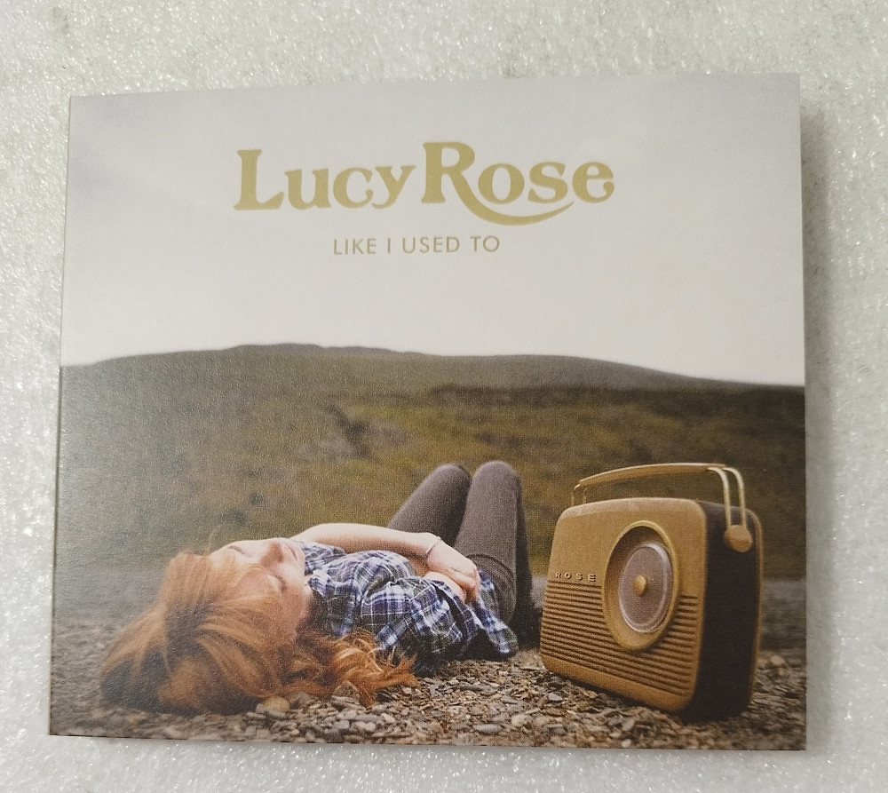 CD LUCY ROSE 2013 Like I Used To (EU) | Vinyl.com.ua