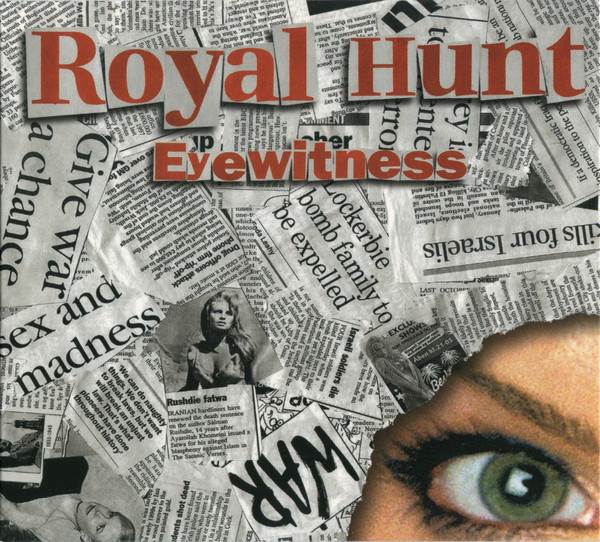 Royal Hunt – Eye Witness ( EU ) Limited Edition, Digipak | Компакт ...