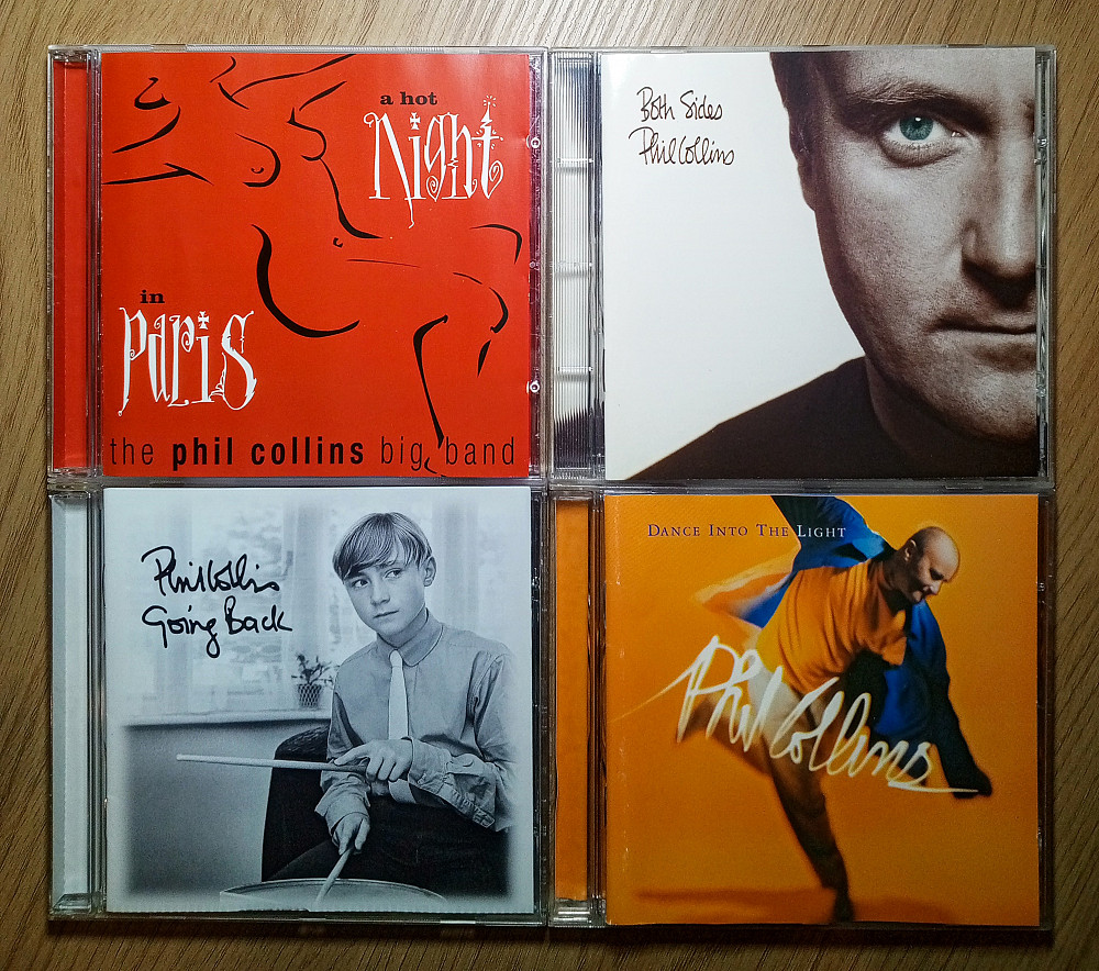 Phil Collins - Phil Collins (Various) | Vinyl.com.ua