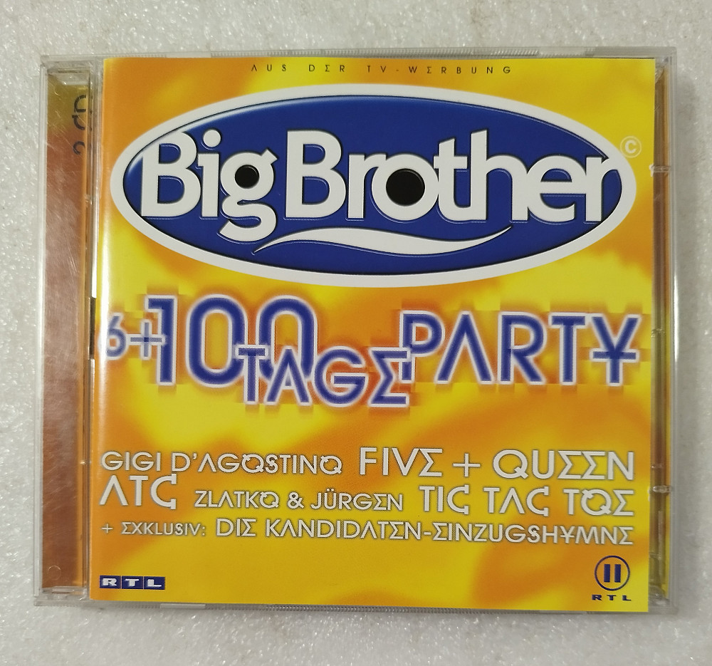 CD BIG BROTHER - 6 + 100 Tage Party 2000 (Germany) | Vinyl.com.ua