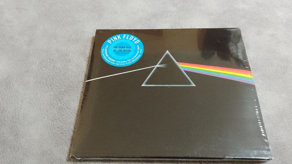 PINK FLOYD - The dark side of the moon. Experience Edition. новый ...