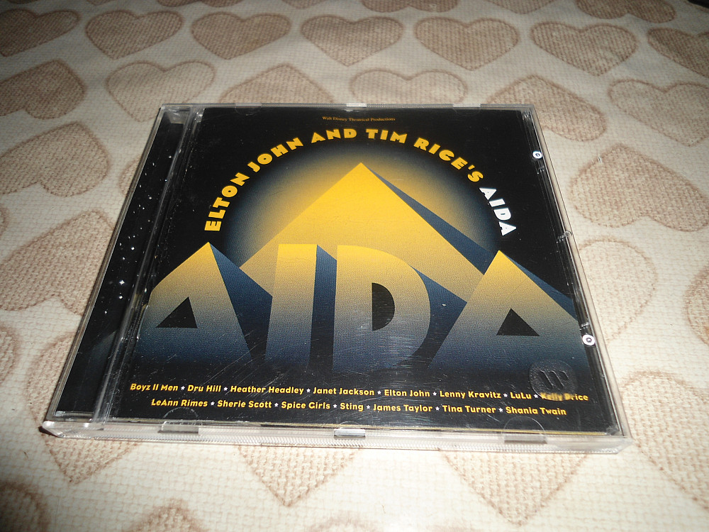Elton John And Tim Rice's Aida - 1999 (made In Germany) | Компакт-диски ...