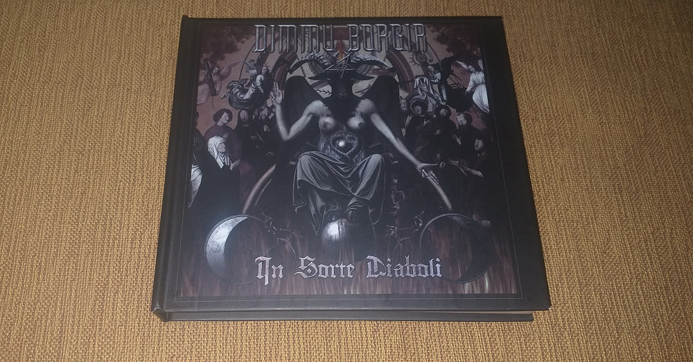 Dimmu Borgir – In Sorte Diaboli - 2007 - CD+DVD, Limited Edition ...