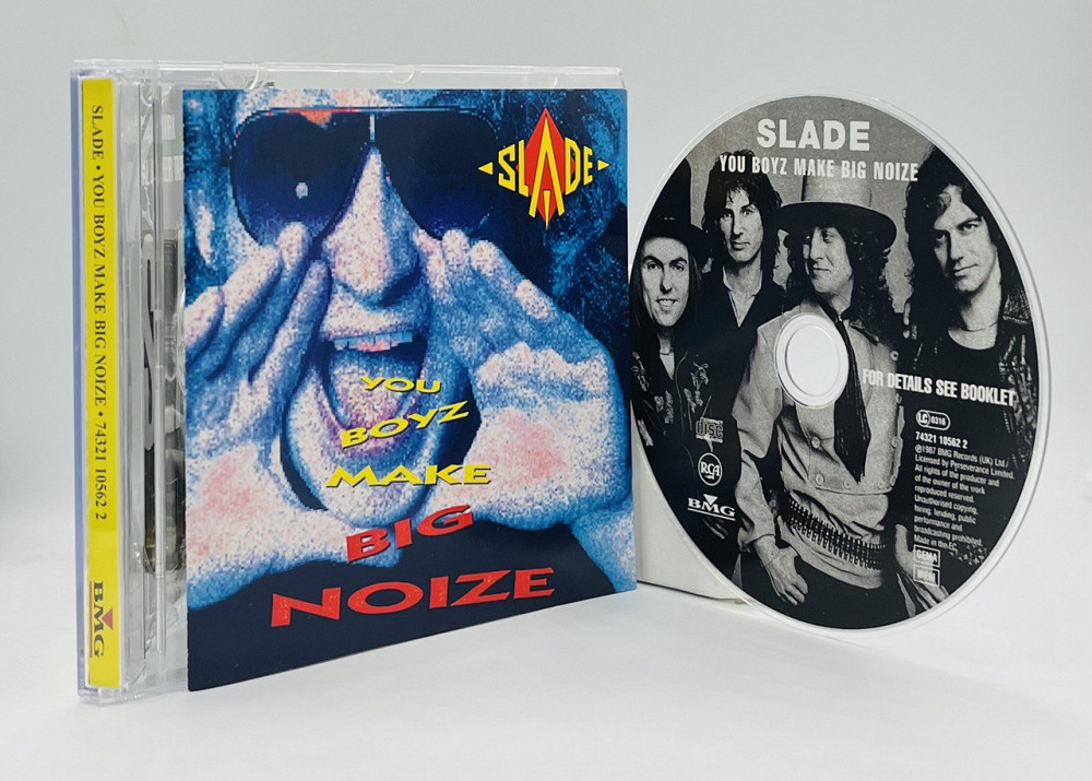 Slade – You Boyz Make Big Noize (1996, U.K.) | Компакт-диски на Vinyl ...