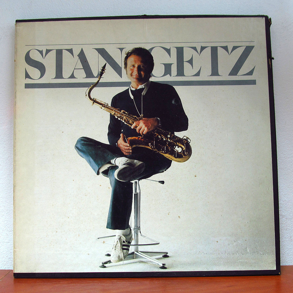 Stan Getz – Stan Getz (3 LP Box Set + insert) | Vinyl.com.ua