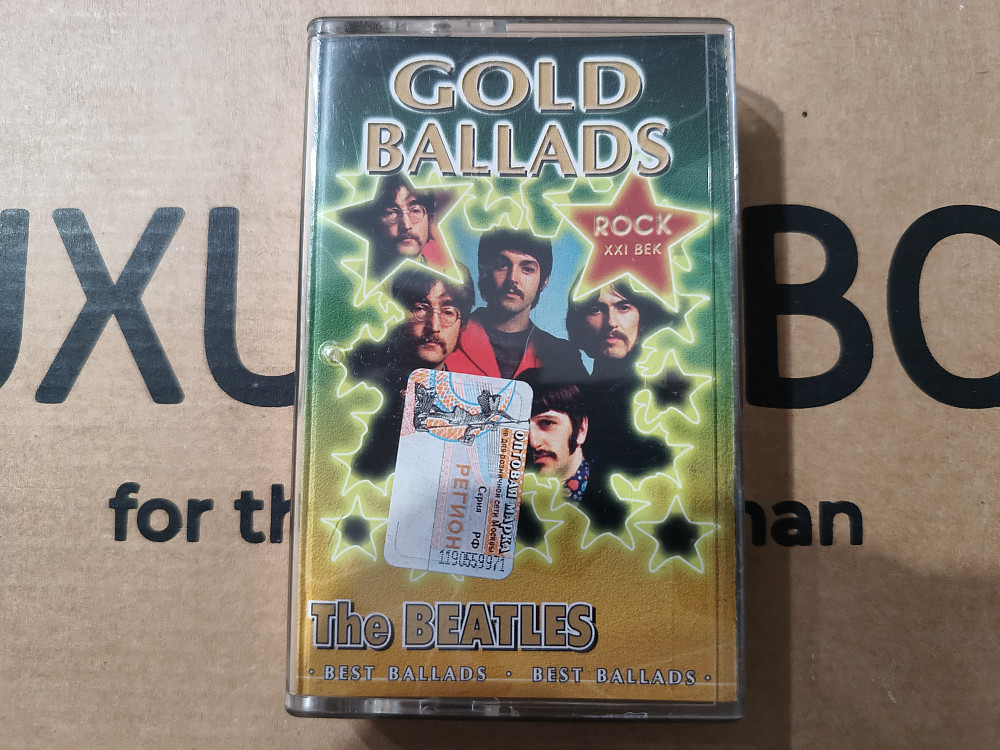 The Beatles - Gold Ballads | Студийные кассеты на Vinyl.com.ua