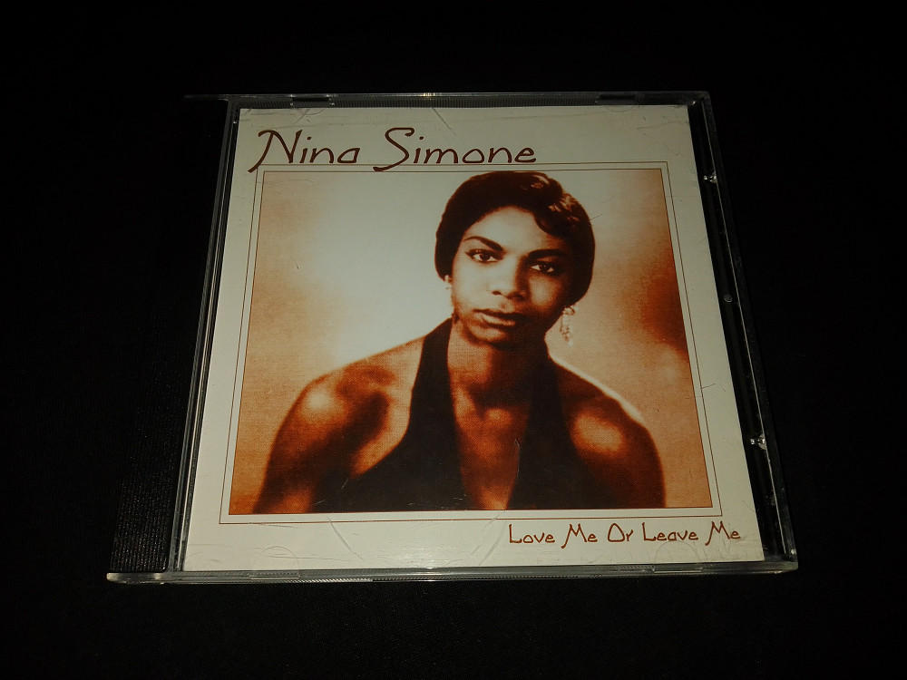 Nina Simone "Love Me Or Leave Me" фирменный CD Made In Germany ...