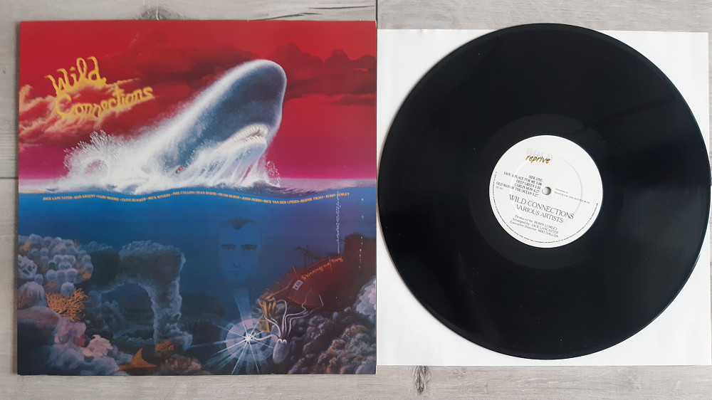 WILD CONNECTION ROD ARGENT, GARY MOORE, PHIL CO;;INS.MICK ROGERS…( BOLD ...