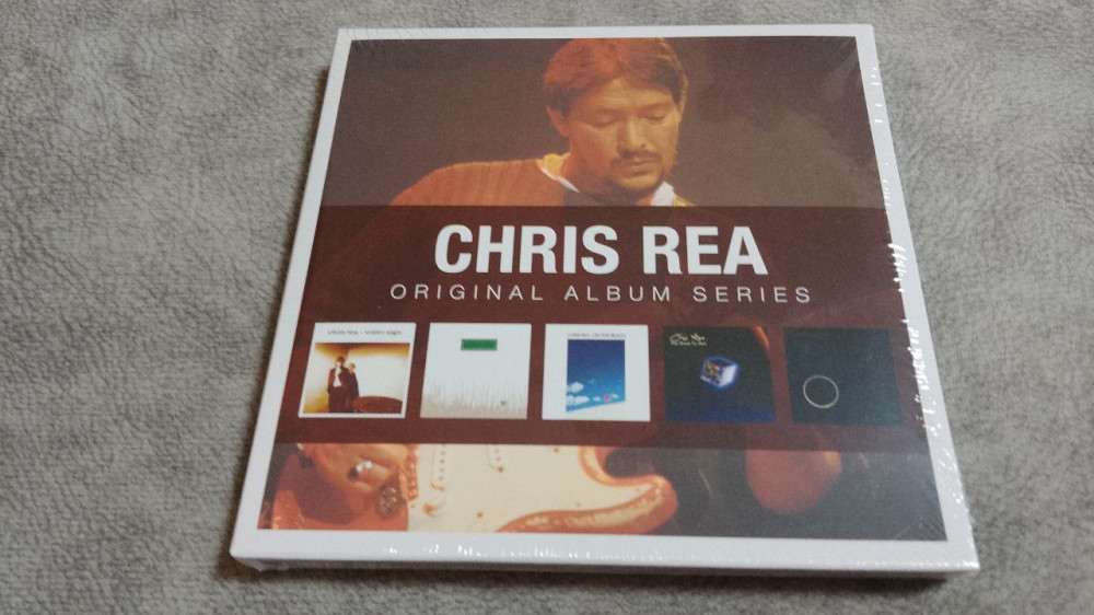 Chris Rea - Original Album Series . новый фирменный 5 cd бокс-сет ...