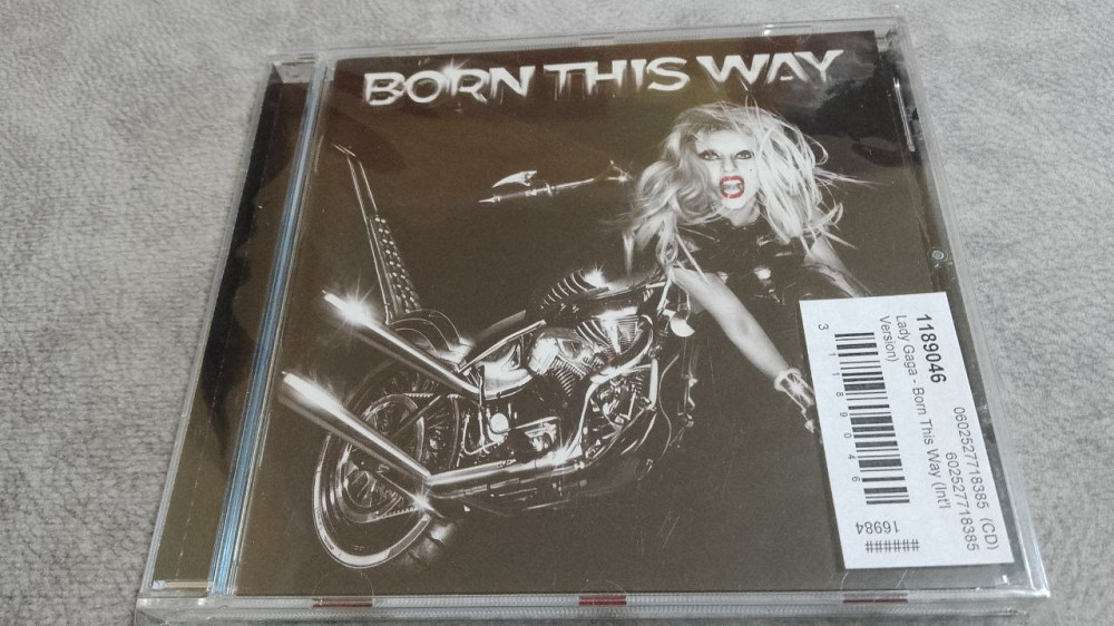 Lady Gaga - Born This Way (Int'l Version). фирменный cd | Компакт-диски ...